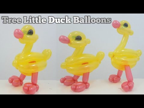 EP 56 HOW TO MAKE DUCK BALLOON 2022 - YouTube