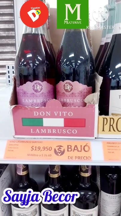 Gran variedad del licores con descuento en tiendas D1. - YouTube