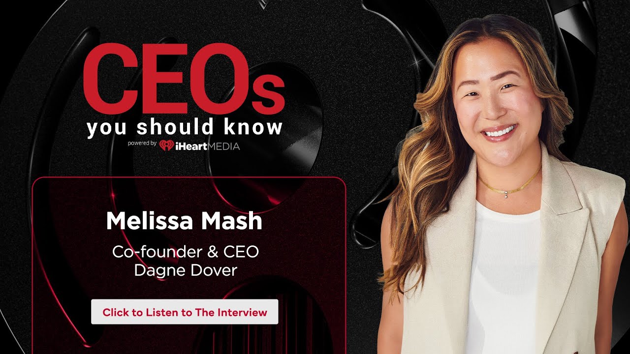 Melissa Mash Co-founder & CEO, Dagne Dover | CEOs You Should Know - YouTube