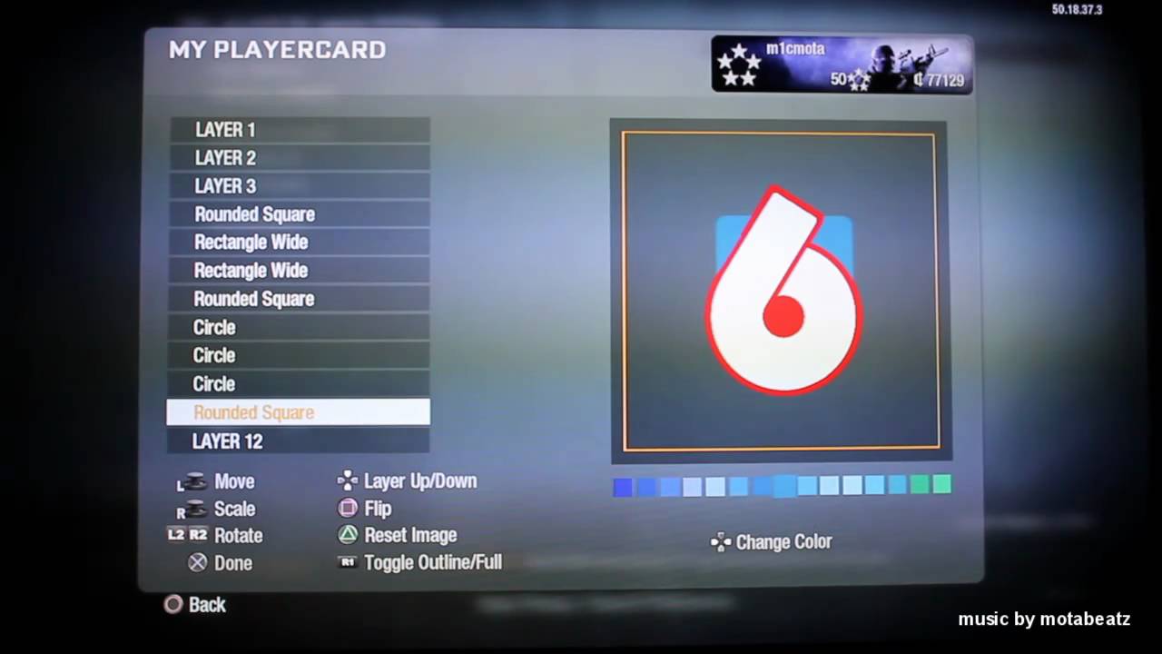 Call Of Duty: Black Ops Emblem Editor Tutorial - Birdhouse skateboard ...