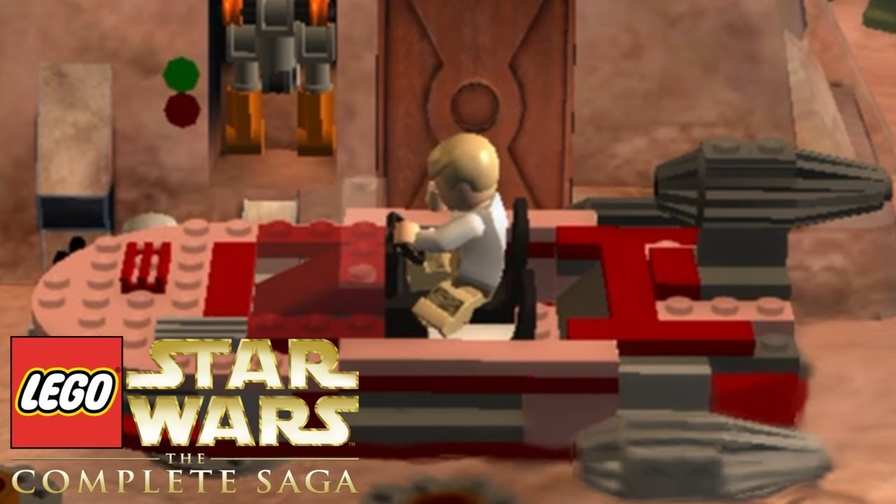 Lego Star Wars w/ My Wife Ep4 Ch2: Aunt Beru!? - YouTube