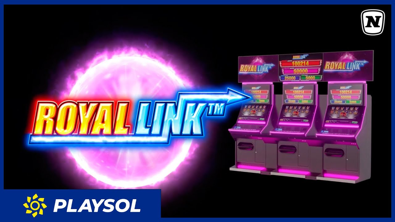 Royal Link de Novomatic | Presentación del modelo - YouTube