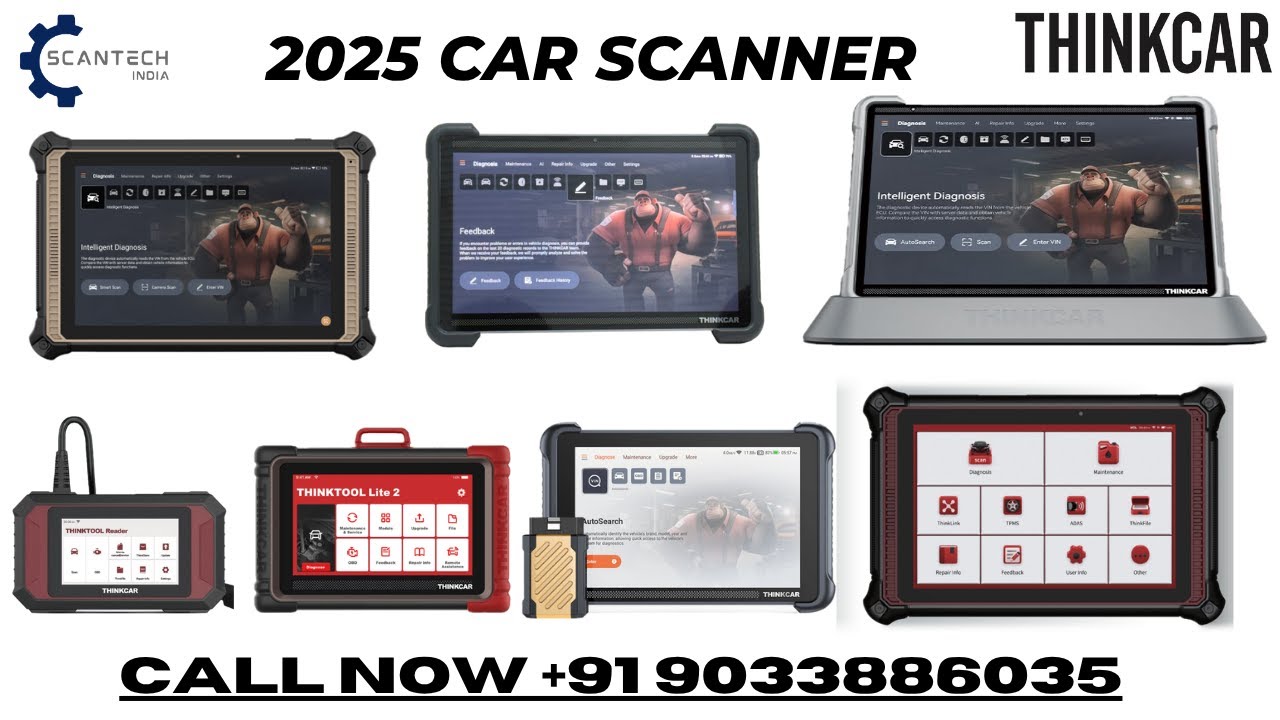 Thinkcar All Car Scanner | Thinktool 391 | Thinktool 191 | Thinktool Lite2 | Reader Smartscan ...