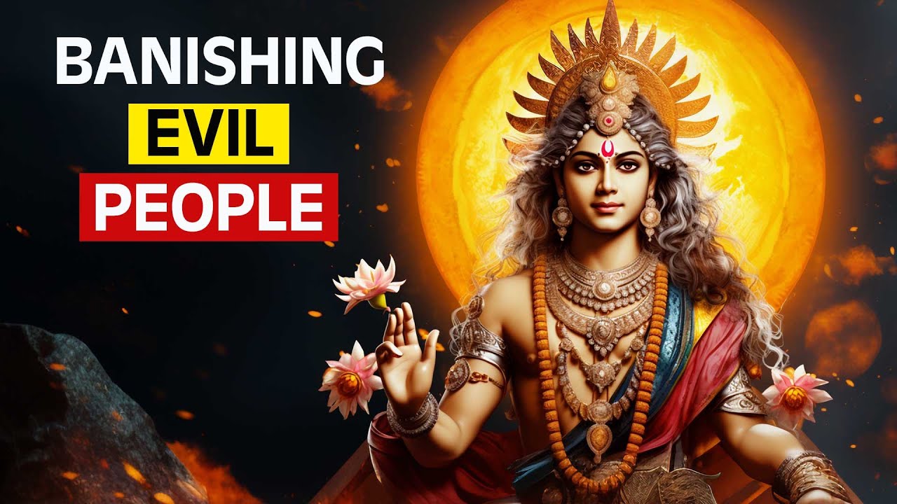 Mantra To Destroy Strong Demons & Evil Forces in 10 Minute | Mantra For ...