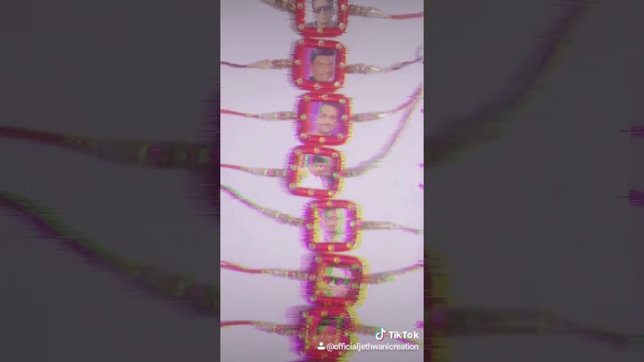 Special photo vali handmade rakhi... - YouTube