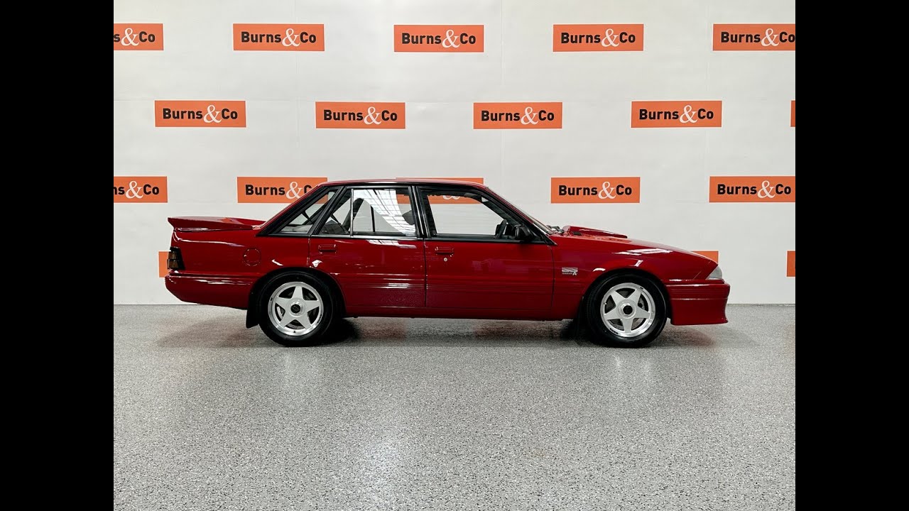 1986 Holden VL Group A Commodore - Social Media Edit - YouTube