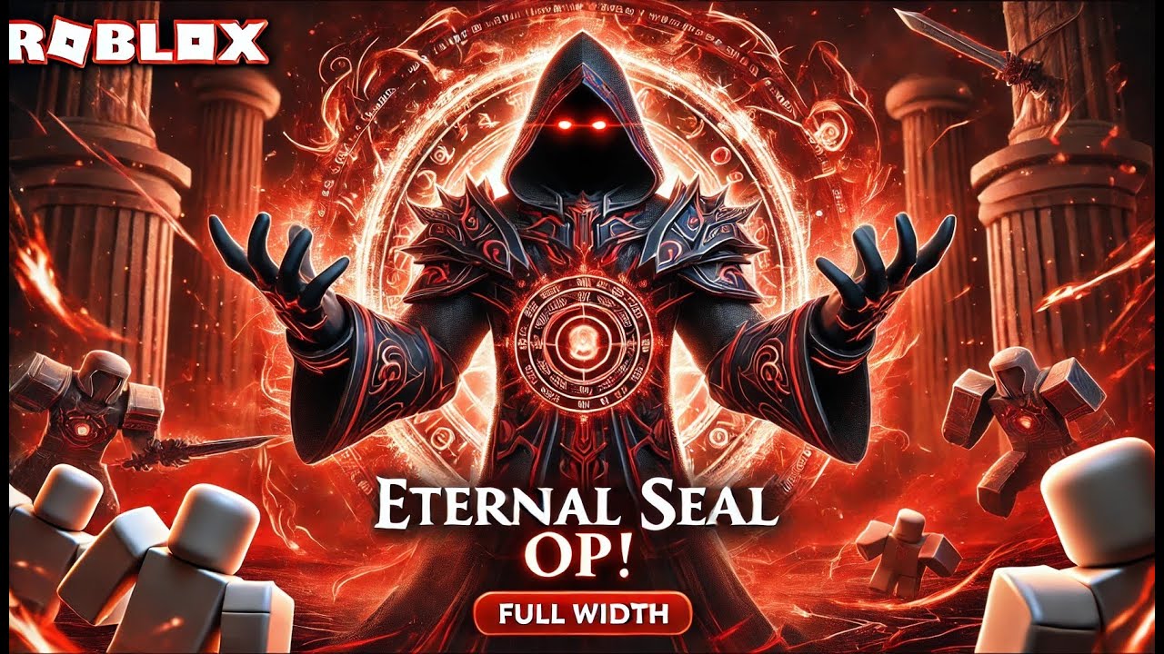 Full Video - OP Ability. Unleashing Eternal Seal in Roblox ...