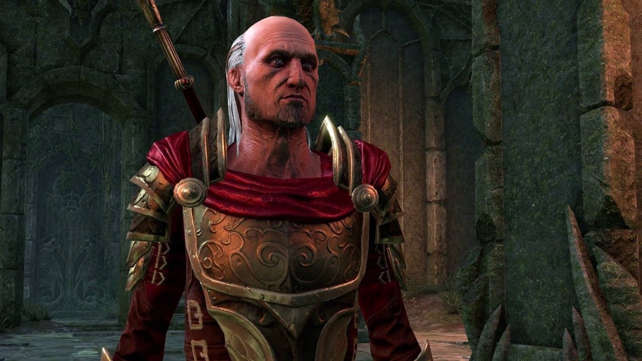 The Elder Scrolls Online: Elsweyr - Alfred Molina as Abnur Tharn Video ...