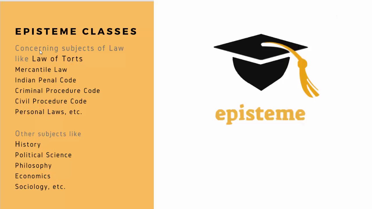 Episteme Classes: Introduction - YouTube