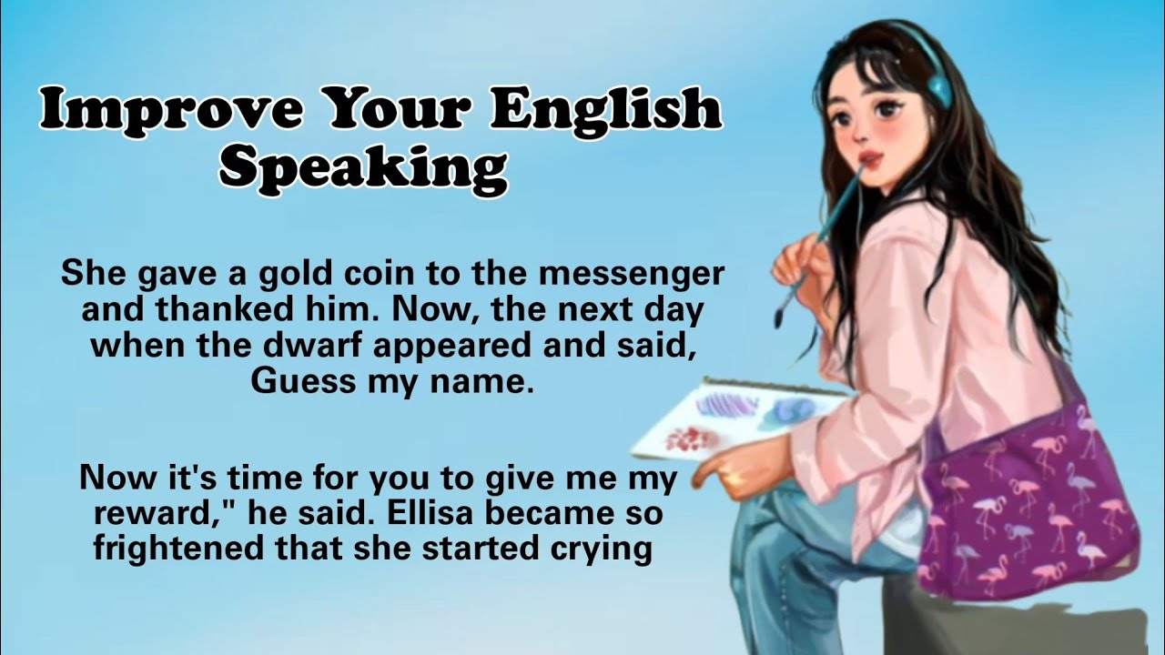 English Speaking Practice Story || Learn Pronunciations || Short ...
