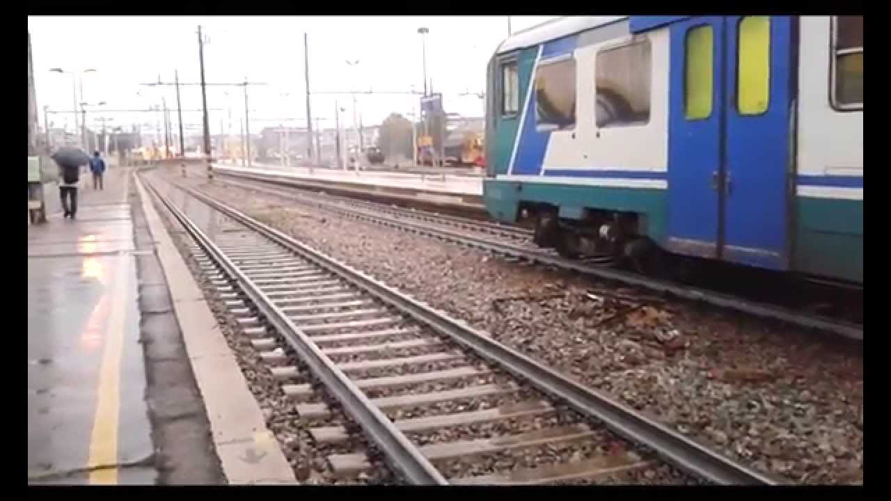 La formidabile linea suburbana S9-GRAZIE TRENORD... - YouTube