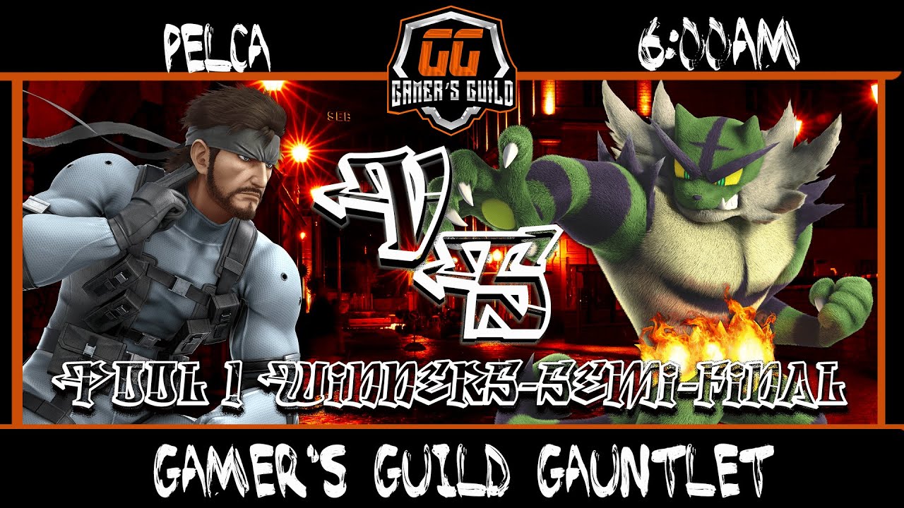 Gamer's Guild Gauntlet: Pool 1 Winners Semi-Final | Pelca vs 6:00AM ...