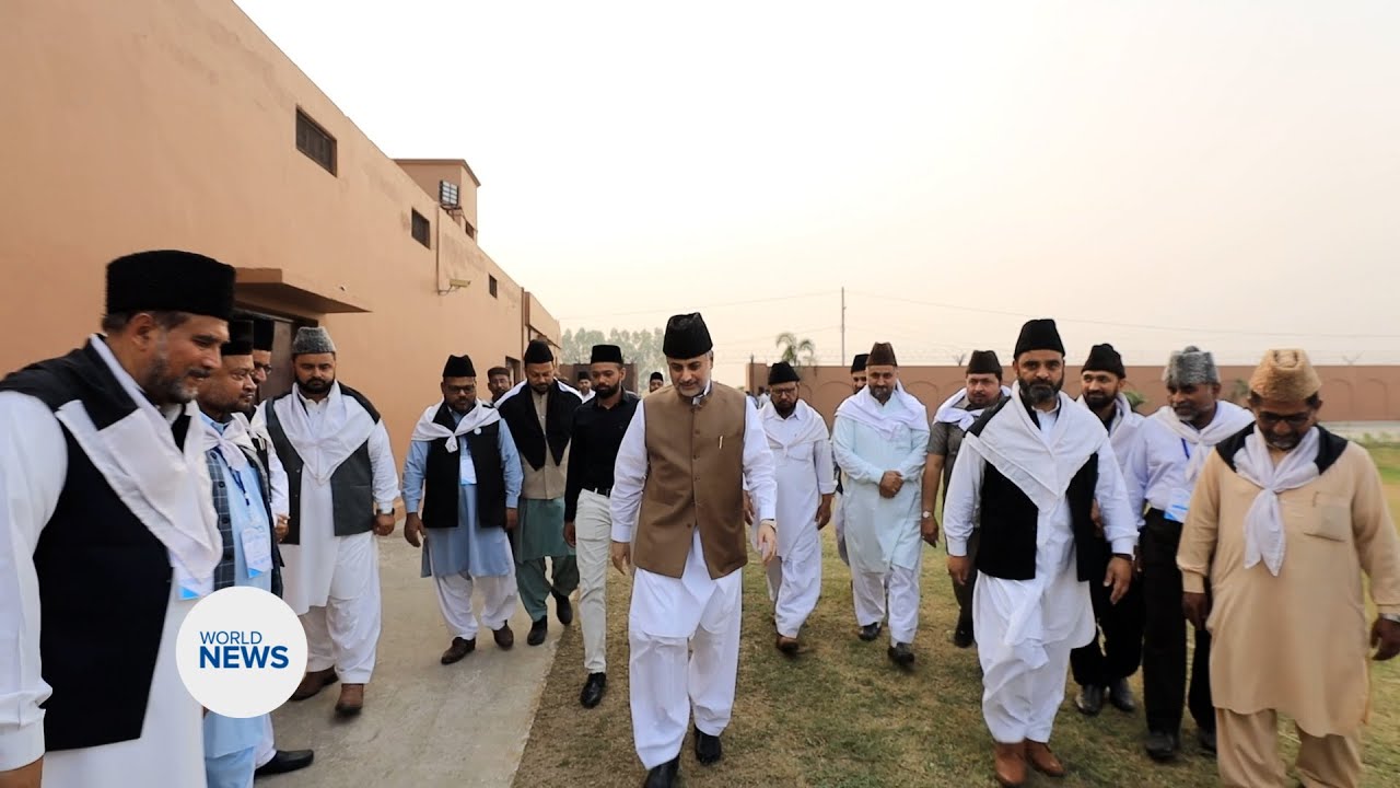 Majlis Ansarullah India National Ijtema 2024 - YouTube