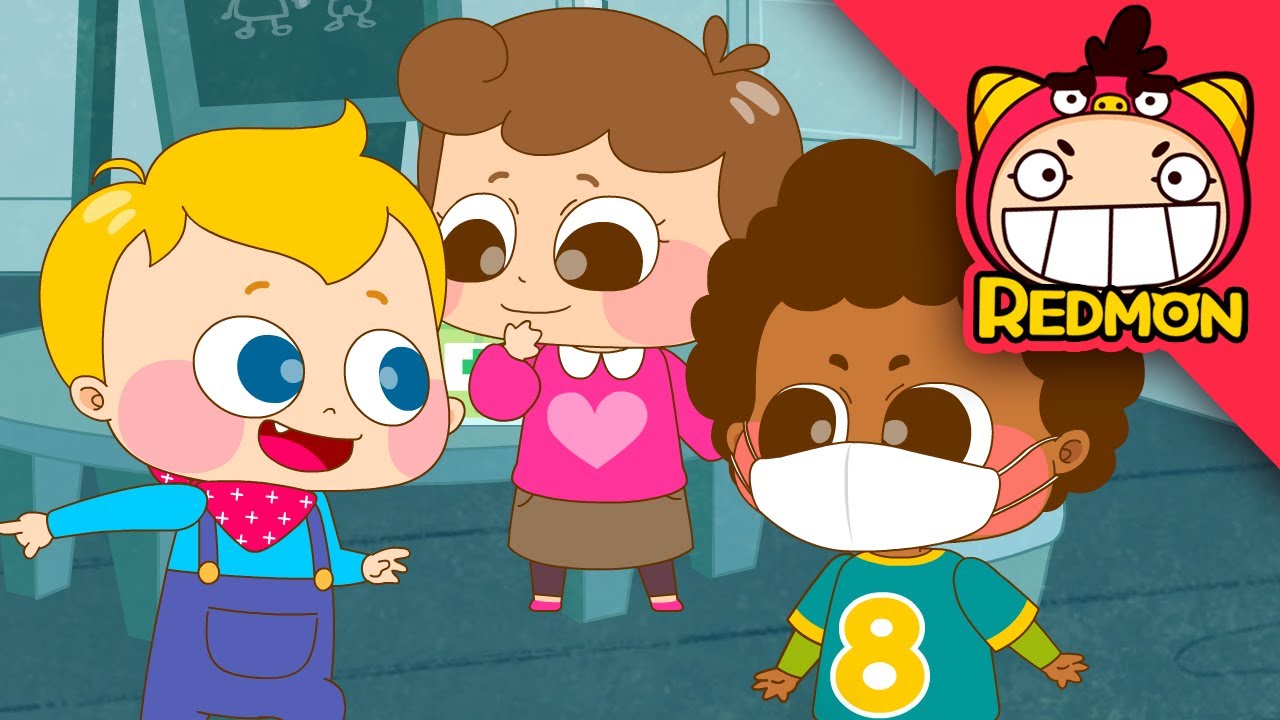 Cough and Runny Nose | Playful Thomas | How to protect yourself | virus ...