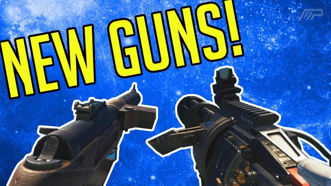 FREE MINIGUN! - 2 NEW DLC Weapons in Infinite Warfare Multiplayer ...