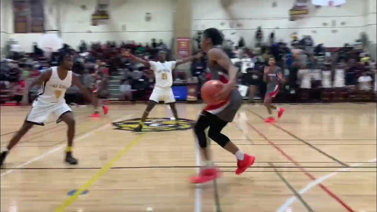 Final seconds Edmondson/Lake Clifton basketball 02/22/22 - YouTube