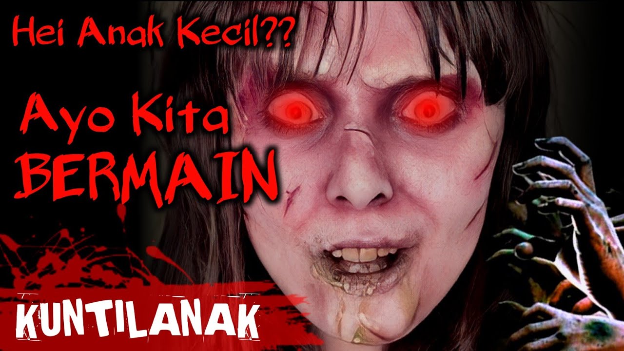 Suara Horror‼️Suara Hantu Kuntilanak Menyeramkan Mengajak Anak Kecil ...