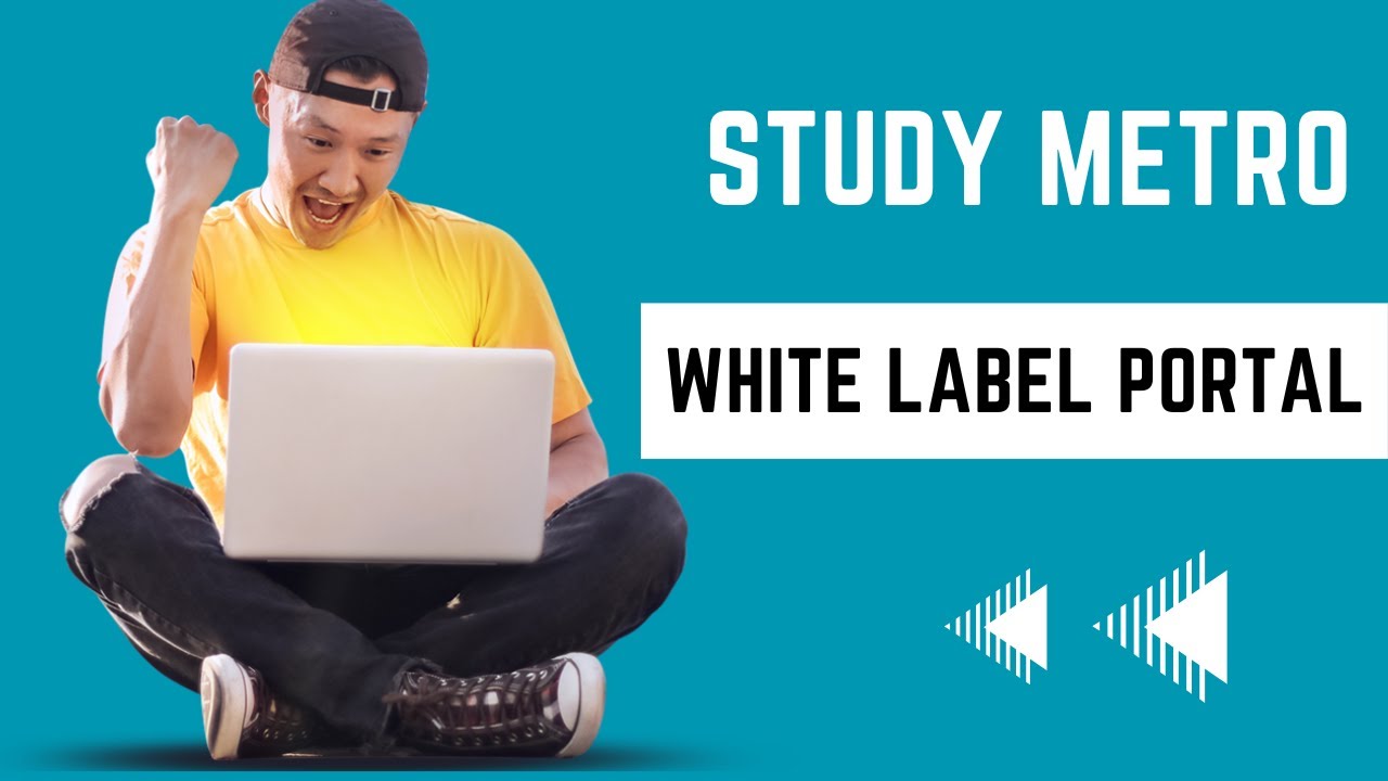Study Metro White Label Portal - YouTube