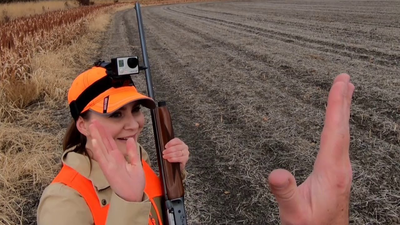 Pheasant Hunting With Wife - YouTube