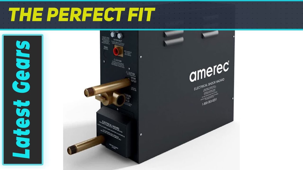 Amerec AK7.5 Steam Generator 9012-105 | Unveiling Powerful Home Steam ...