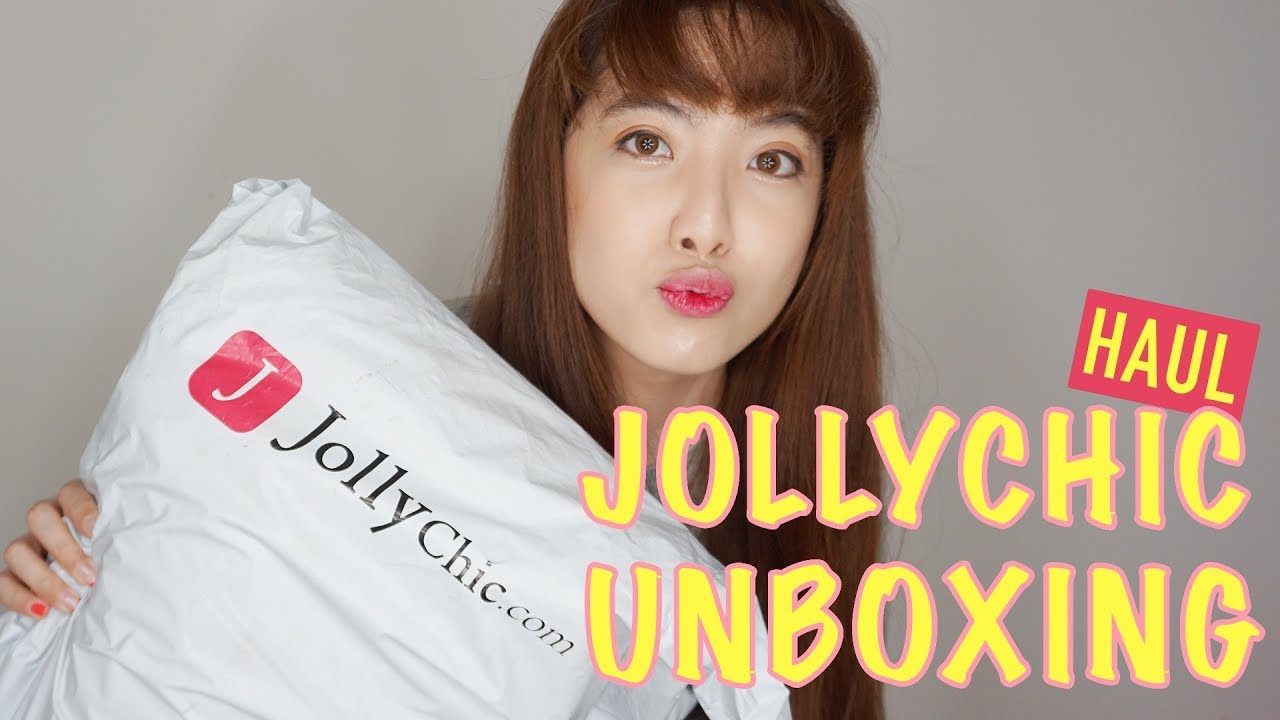 #JOLLYCHIC HAUL UNBOXING 🛍️ - YouTube