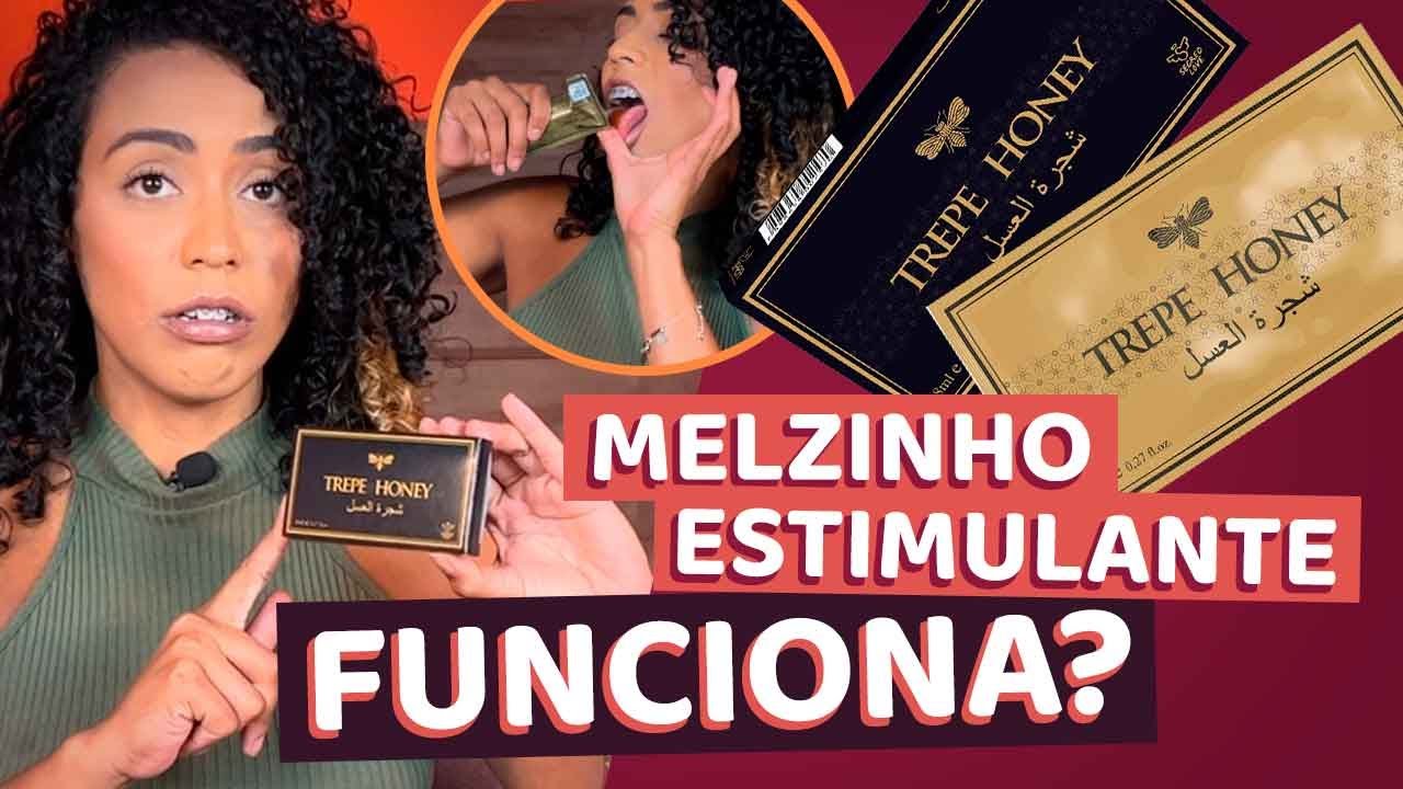 TREPE HONEY 🐝 Saiba para que serve o Melzinho Estimulante | Miess Sex ...