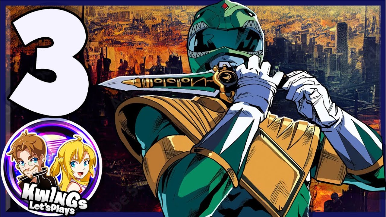 Mighty Morphin Power Rangers: Rita's Rewind Full Game Part 3 Green with ...