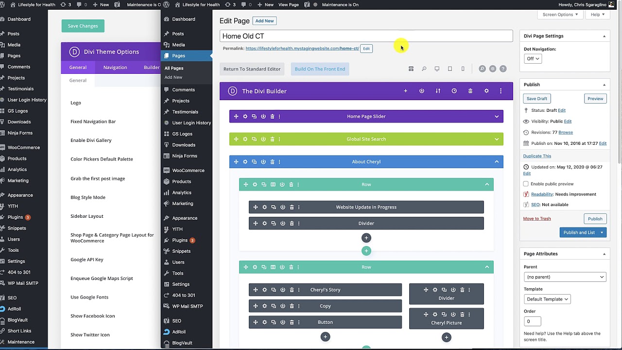 Reset Divi's Default Color Palette - YouTube