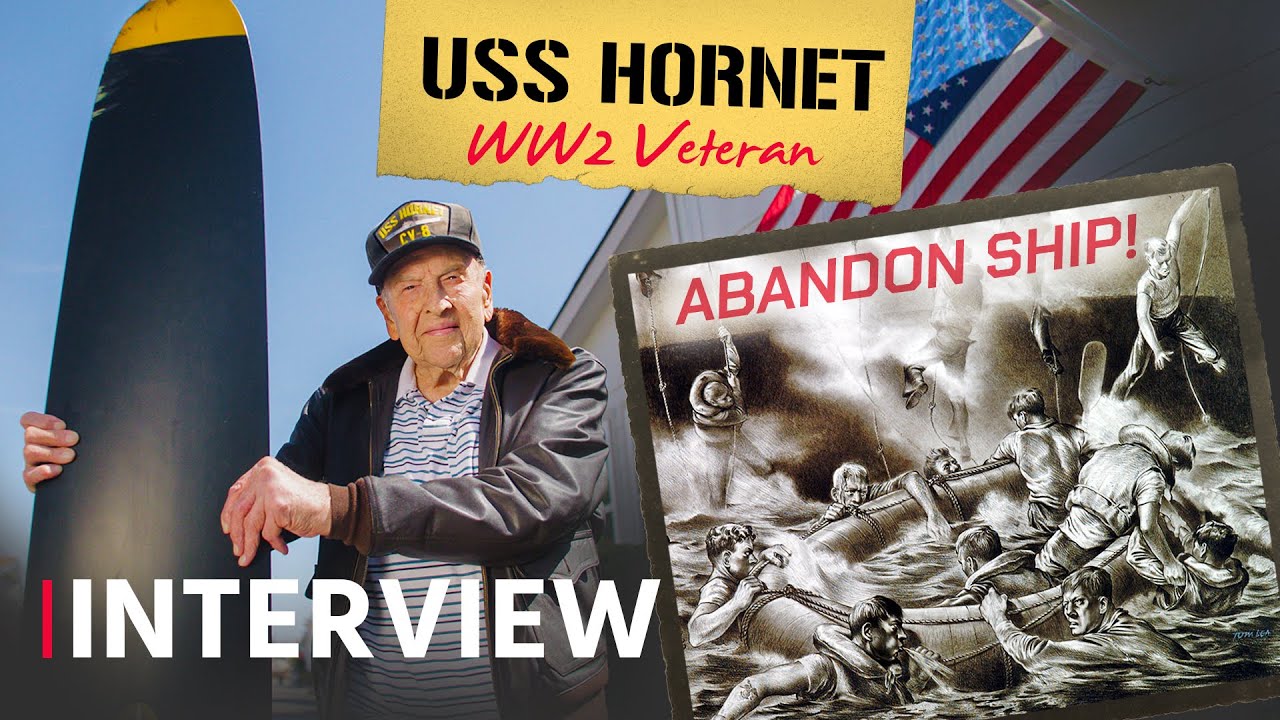 The Last WWII Survivor from USS Hornet (CV-8) Alfred J. Payne - YouTube