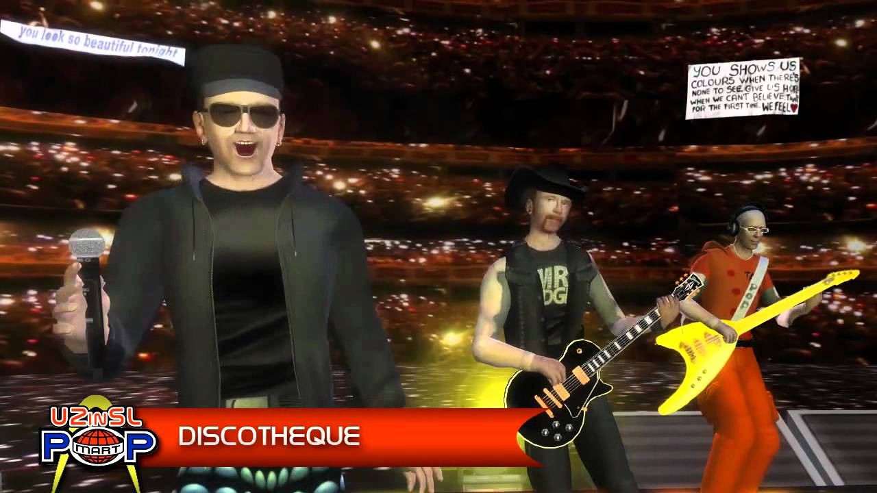 U2inSL PopMart Tour 2012 - Discothèque - YouTube