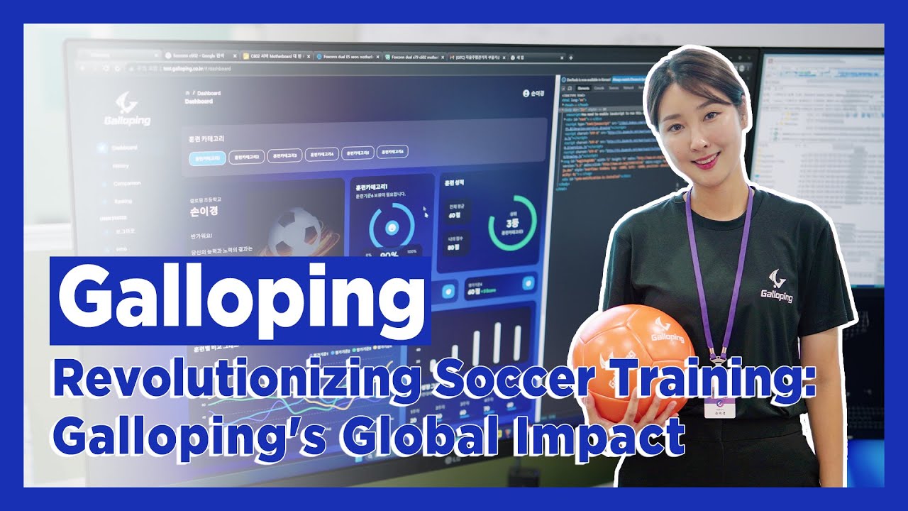 Revolutionizing Soccer Training: Galloping's Global Impact - YouTube