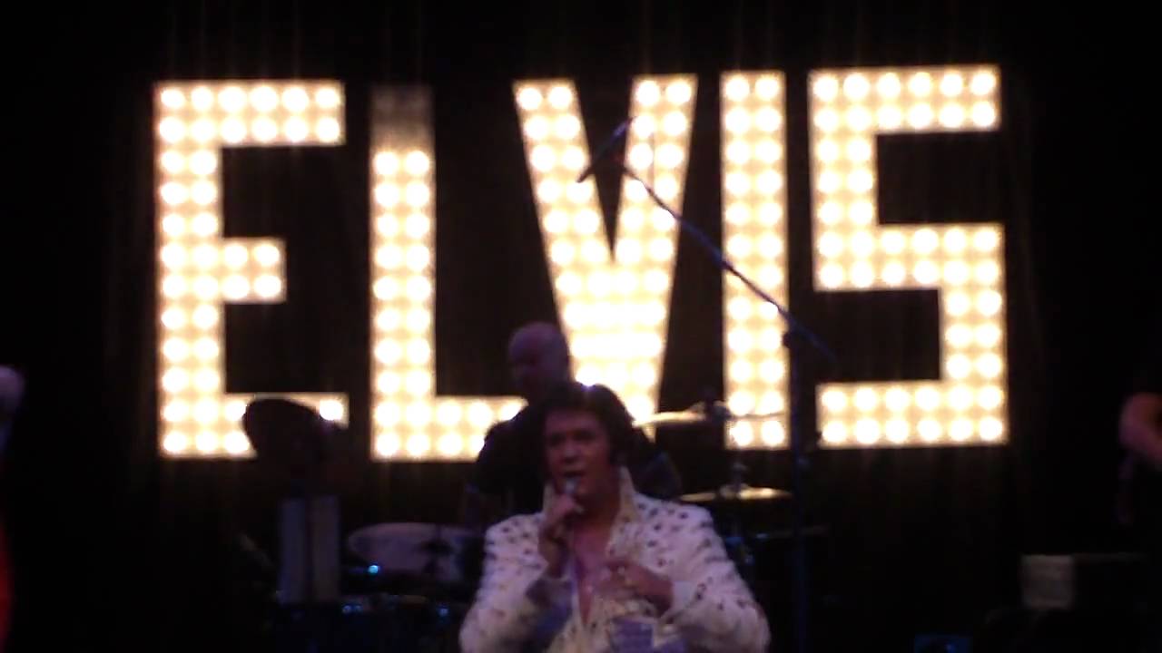 way down...Elvis Presley-as performed by jim Santana - YouTube