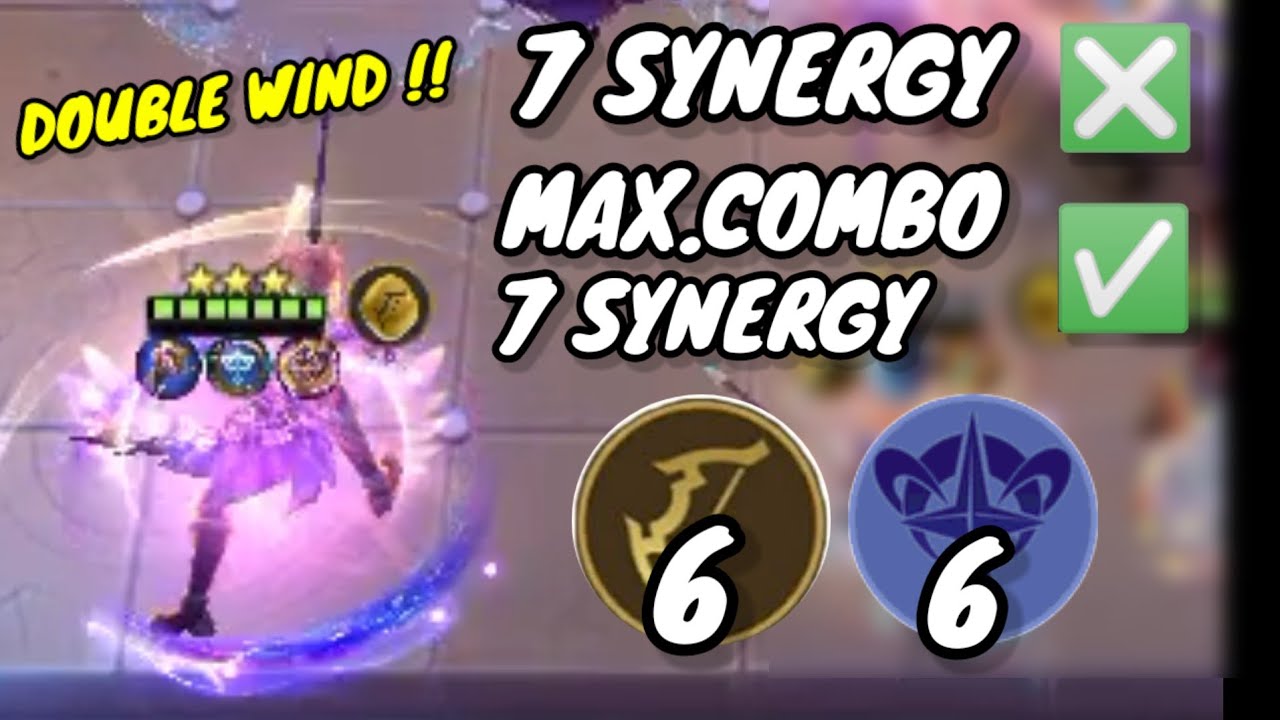 TUTORIAL BERMAIN PRINCE 7 SYNERGY MAX.COMBO 6 ARCHER 6 ASTRO ! DOUBLE ...