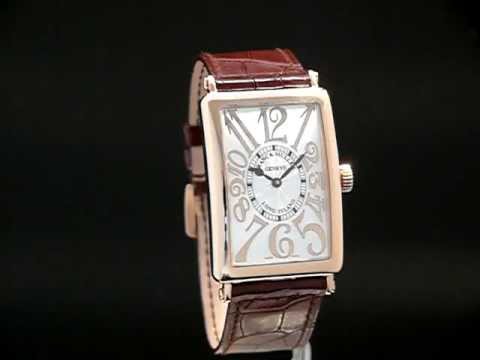 自分へのご褒美に、腕時計をプレゼント : 1円 国内正規 フランクミュラー 5850SC K18OG サンセット/667u