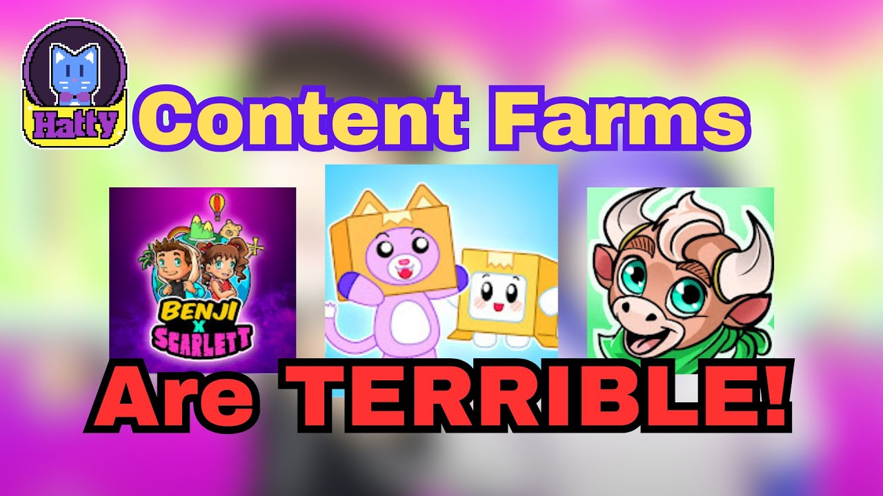 Content Farms Are TERRIBLE - YouTube