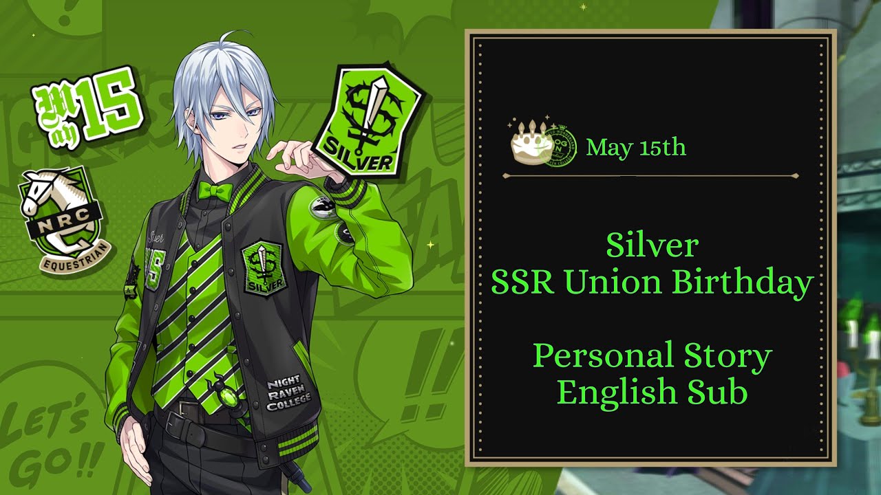 Silver - SSR Union Birthday - Personal Story - Disney Twisted ...