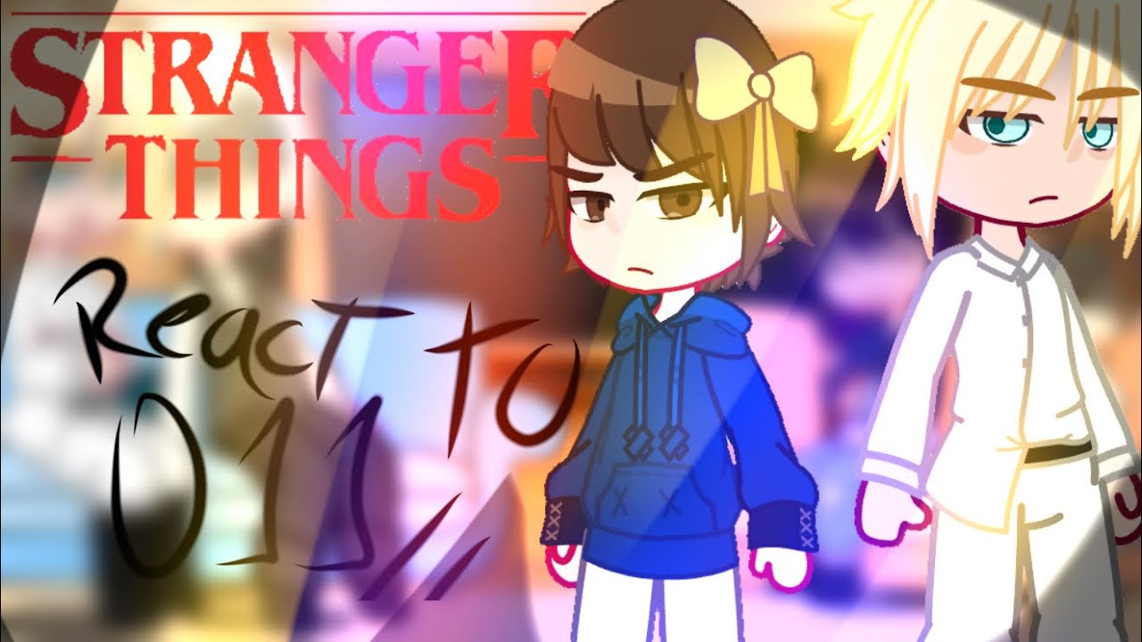 Lab+Onze,Kali e Hopper reagem a Onze e seus poderes💕{Stranger things ...