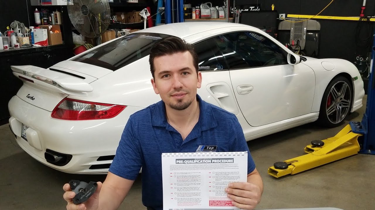 The easiest way to blow up your PORSCHE 911 engine | IMS SOLUTION - YouTube