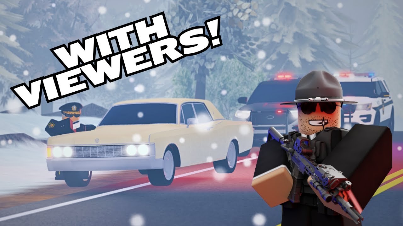 Roblox ERLC Police Patrol LIVE | With Viewers - YouTube