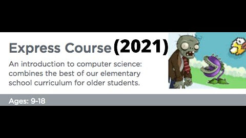 Code.org | Express Course | (2021) | - YouTube