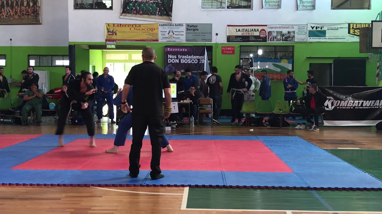 Jiu Jitsu Spring Open La Plata 2018 - Ezequiel Maguna Lucha 1 - Grand ...