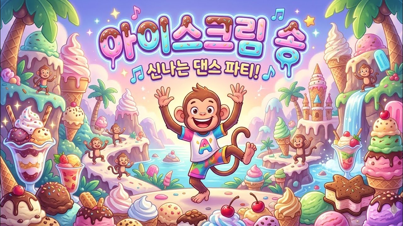 Kids song ice-cream song - YouTube