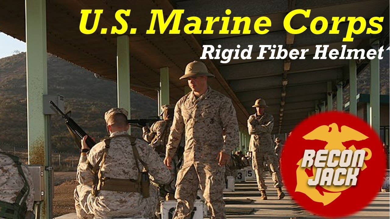 Ep 68: USMC Marine Corps Rigid Fiber Sun Helmet, Pre-WWII to Present ...