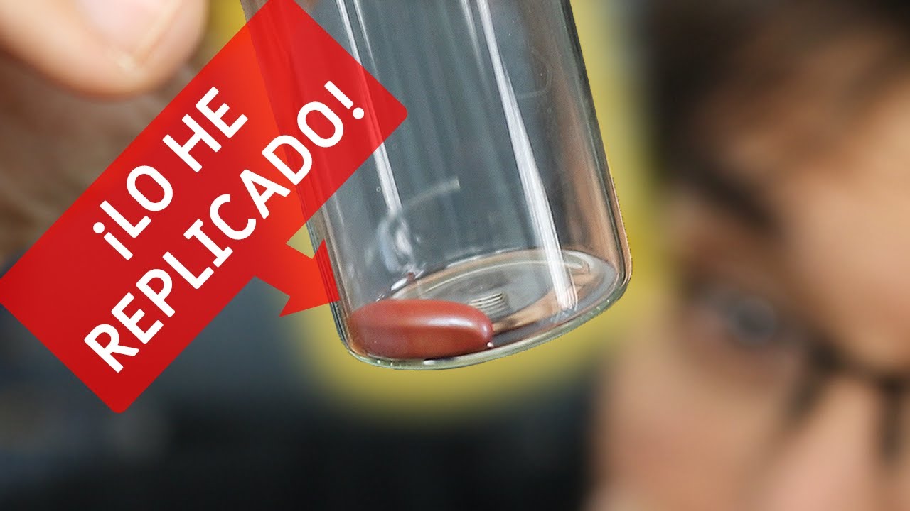 El MERCURIO ROJO: ¿Material Milagroso o Bulo Sofisticado? - YouTube