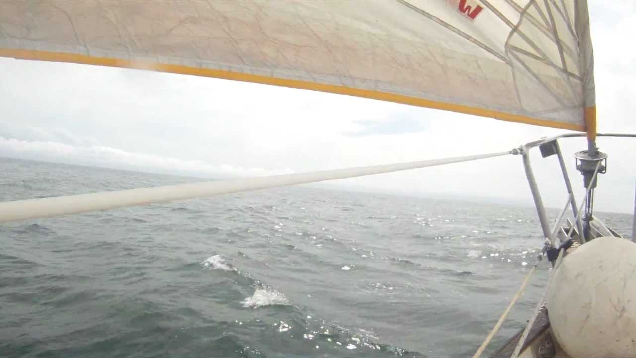 Sailing fun in the Pacific! - YouTube