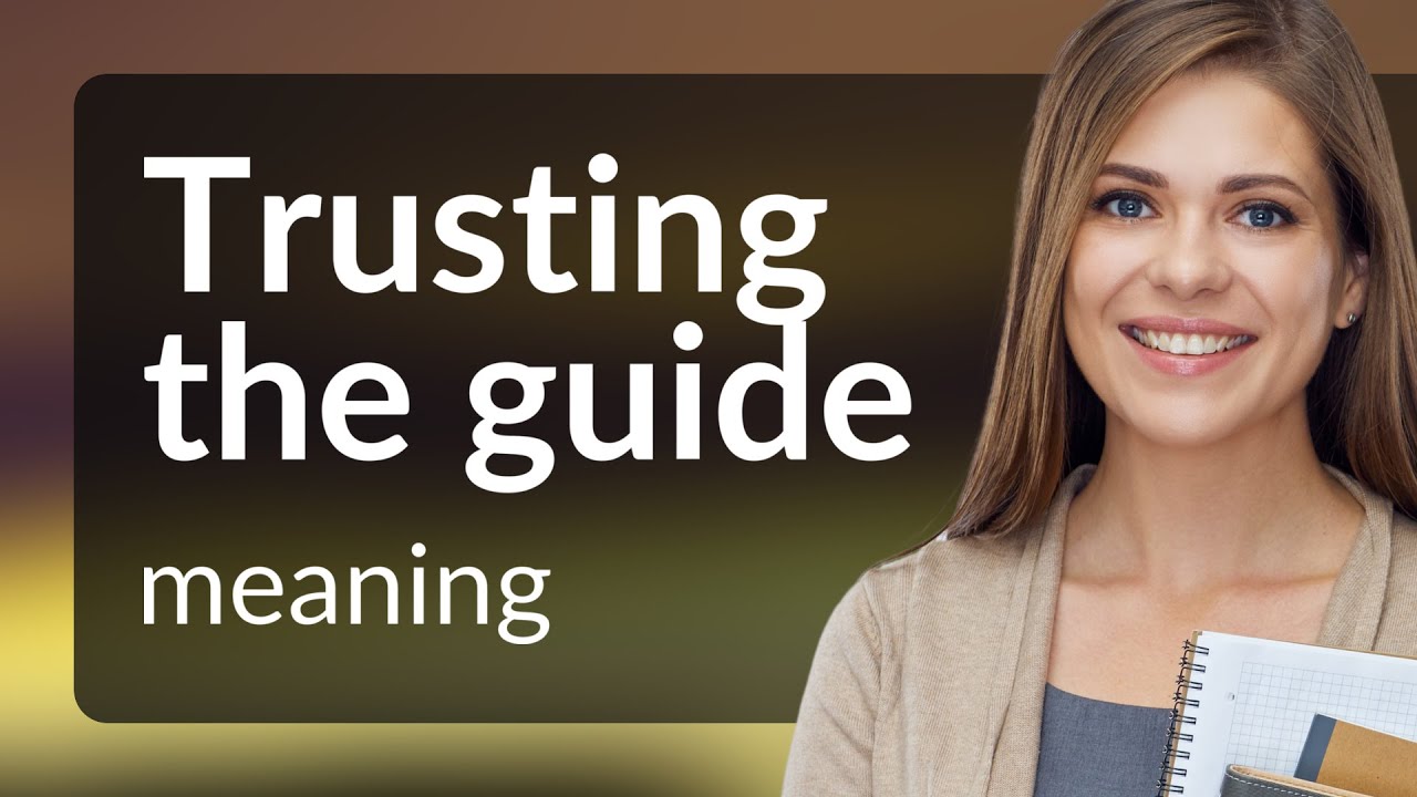 Trusting the Guide: Navigating Through Life's Challenges - YouTube