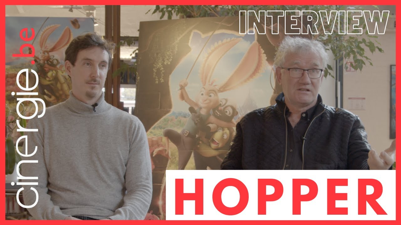 Les réalisateurs de "Hopper et le Hamster des ténèbres" - Ben Stassen ...