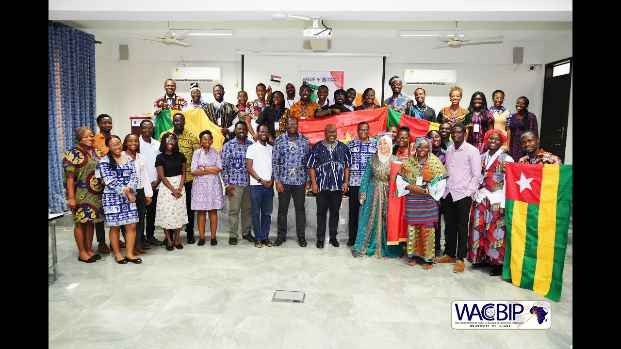 WACCBIP-GSK AMR Training Workshop (Beginners' Session) - YouTube