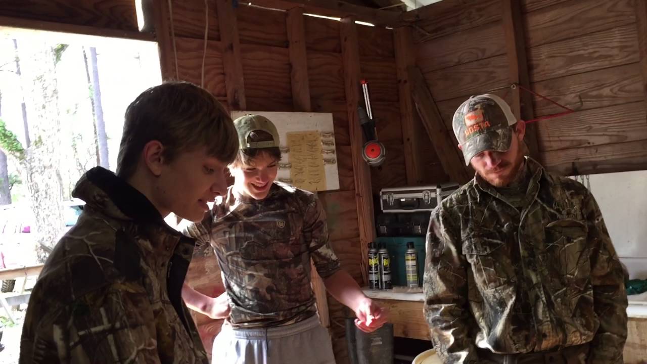 Josh Manry Woods Bluff, AL - YouTube