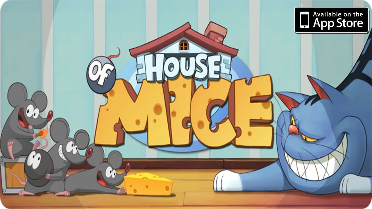 House of Mice iOS Launch Trailer - YouTube
